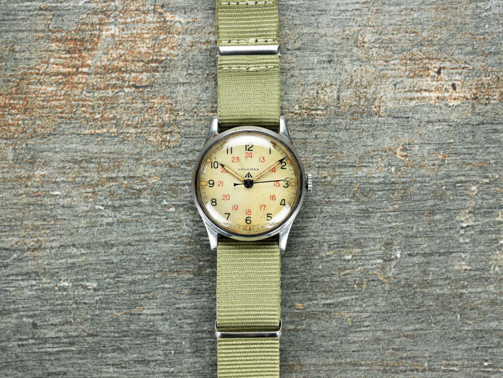 Longines COSD British Military Watch c.1945 | Finest Hour