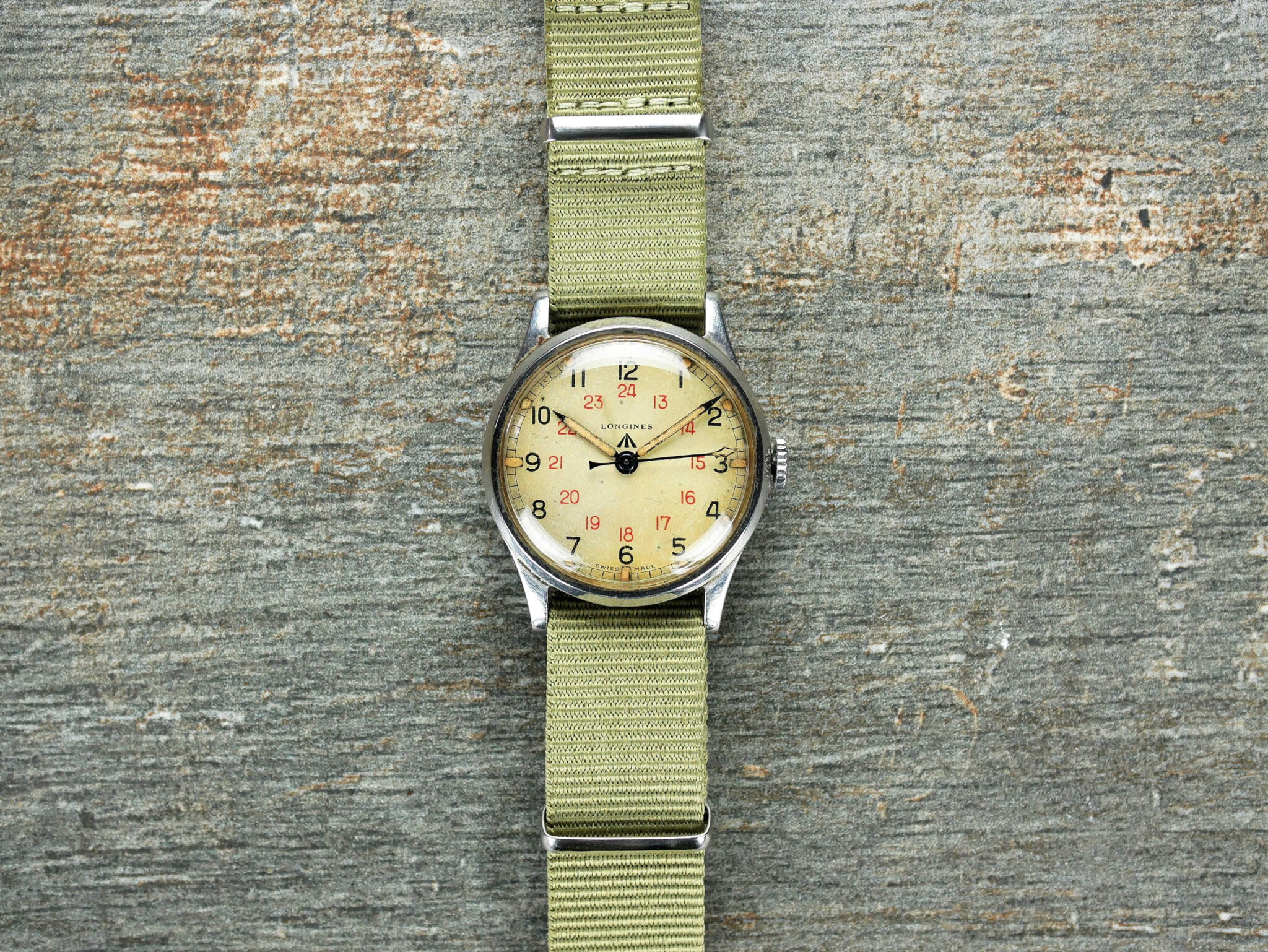 Longines COSD British Military Watch c.1945 | Finest Hour