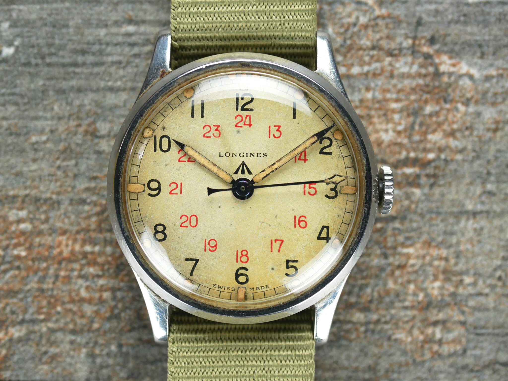 Longines COSD British Military Watch c.1945 | Finest Hour