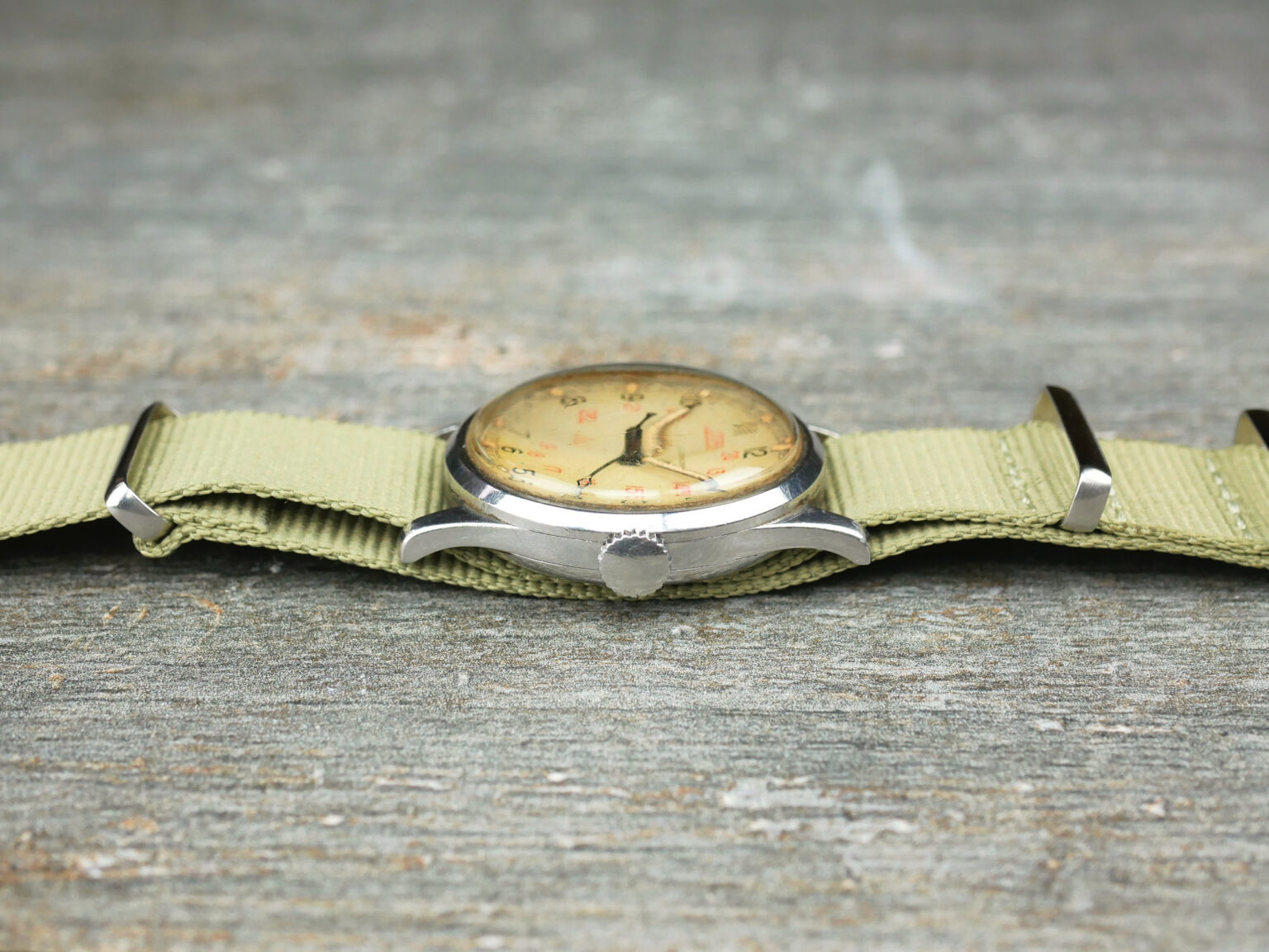 Longines COSD British Military Watch c.1945 | Finest Hour