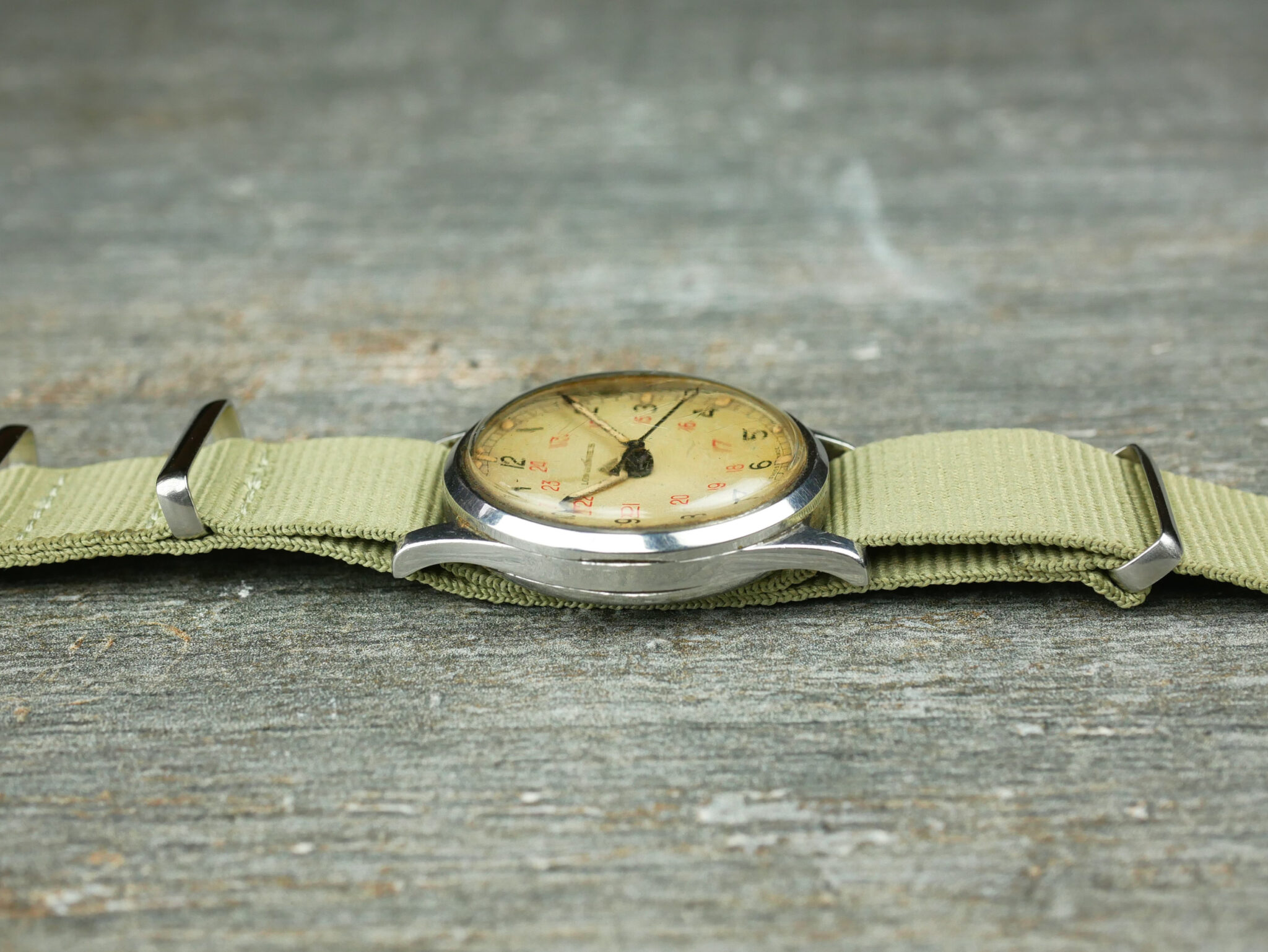 Longines COSD British Military Watch c.1945 | Finest Hour