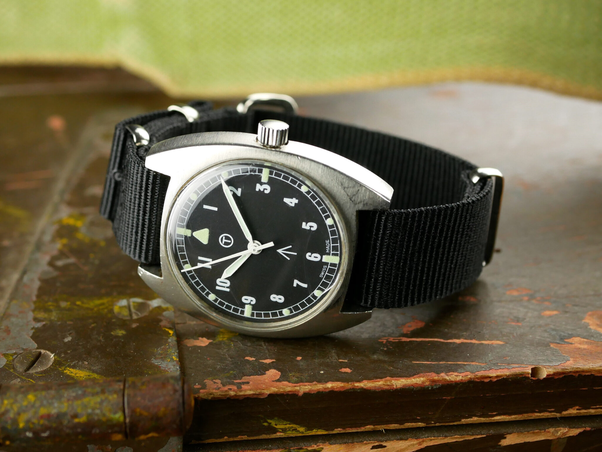 The Lost Navigator 6BB RAF Wristwatch c.1976 | Finest Hour
