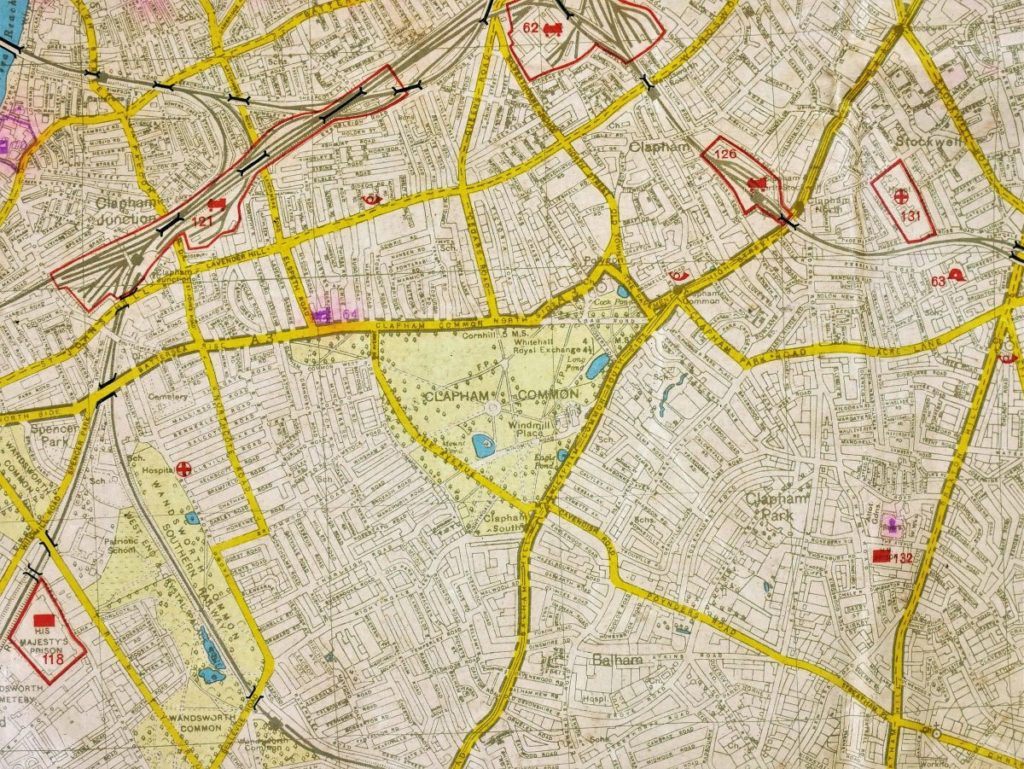 Extremely Rare WW2 German Luftwaffe Navigators London Bombing Map ...