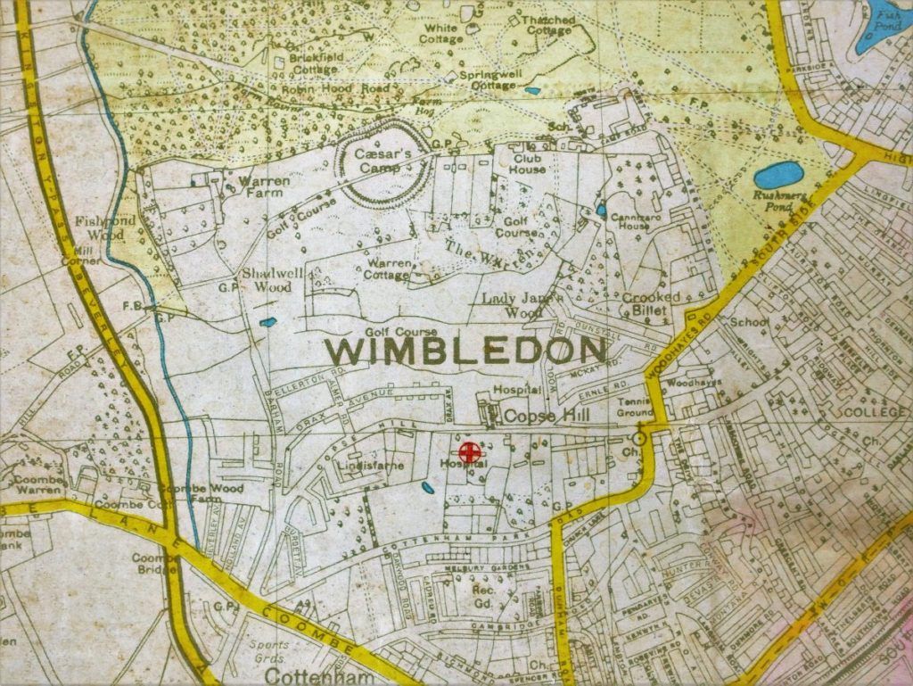 Extremely Rare WW2 German Luftwaffe Navigators London Bombing Map ...