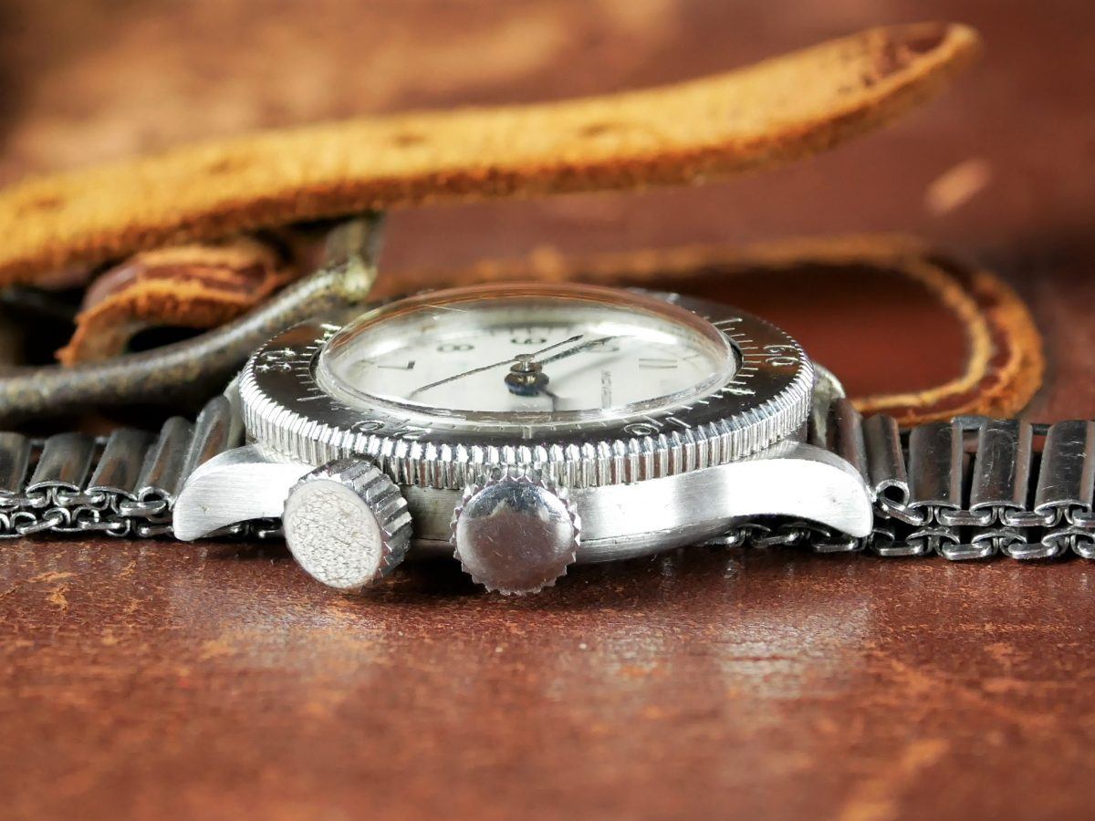 Movado Weems RAF MK VIIA Military Watch c.1940 Sold