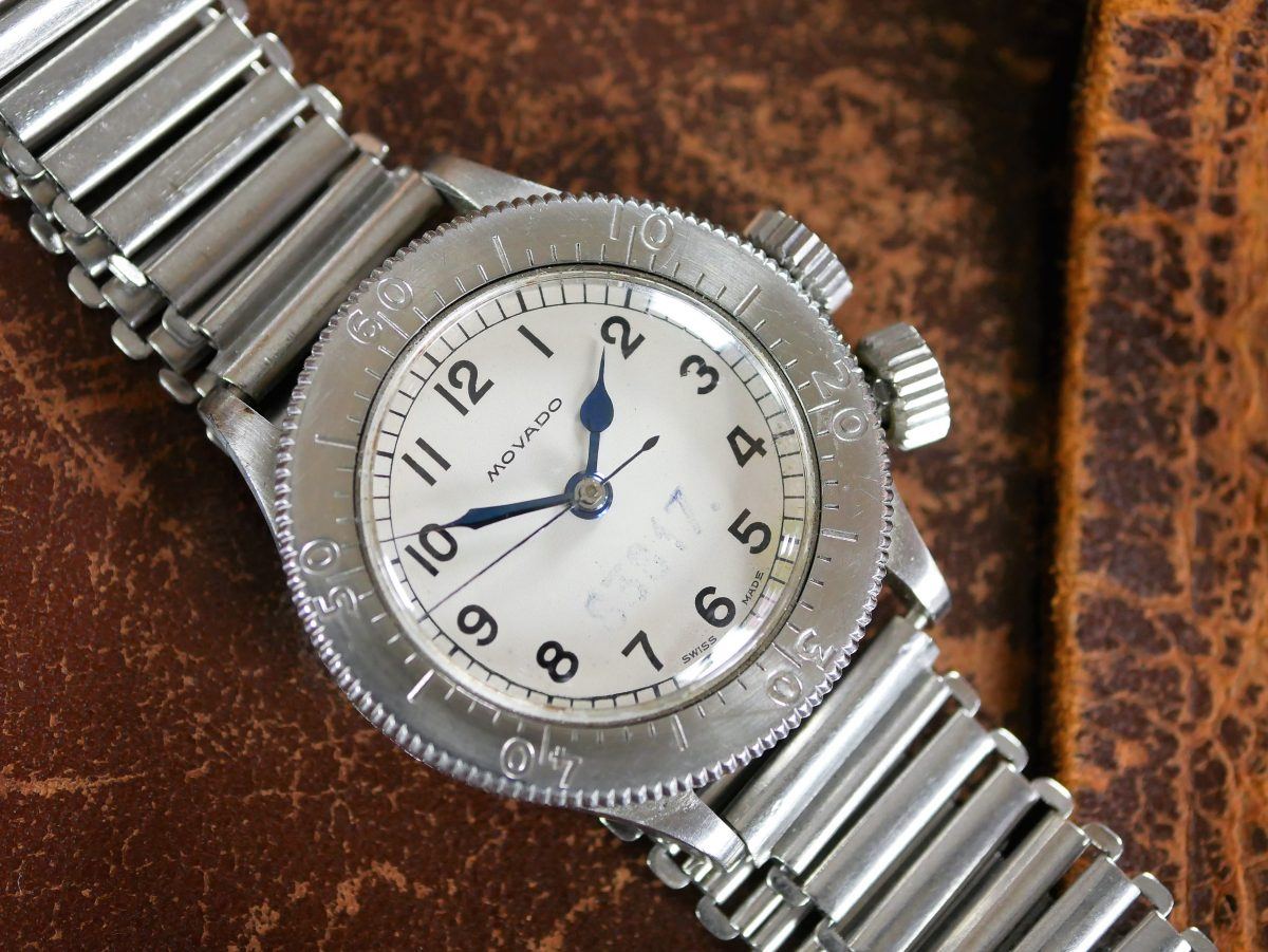 Movado Weems RAF MK VIIA Military Watch c.1940 Sold
