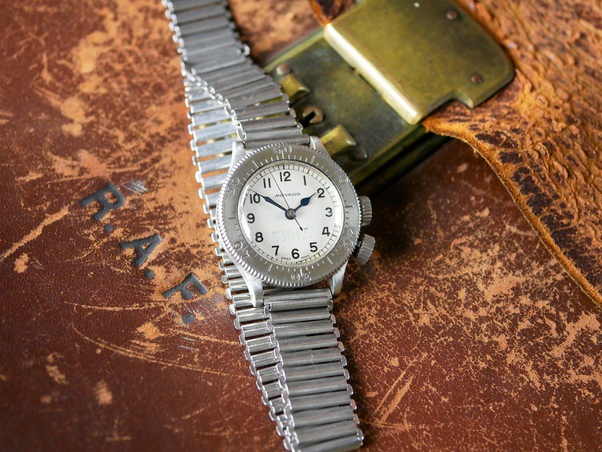 Movado Weems RAF MK VIIA Military Watch c.1940 Sold