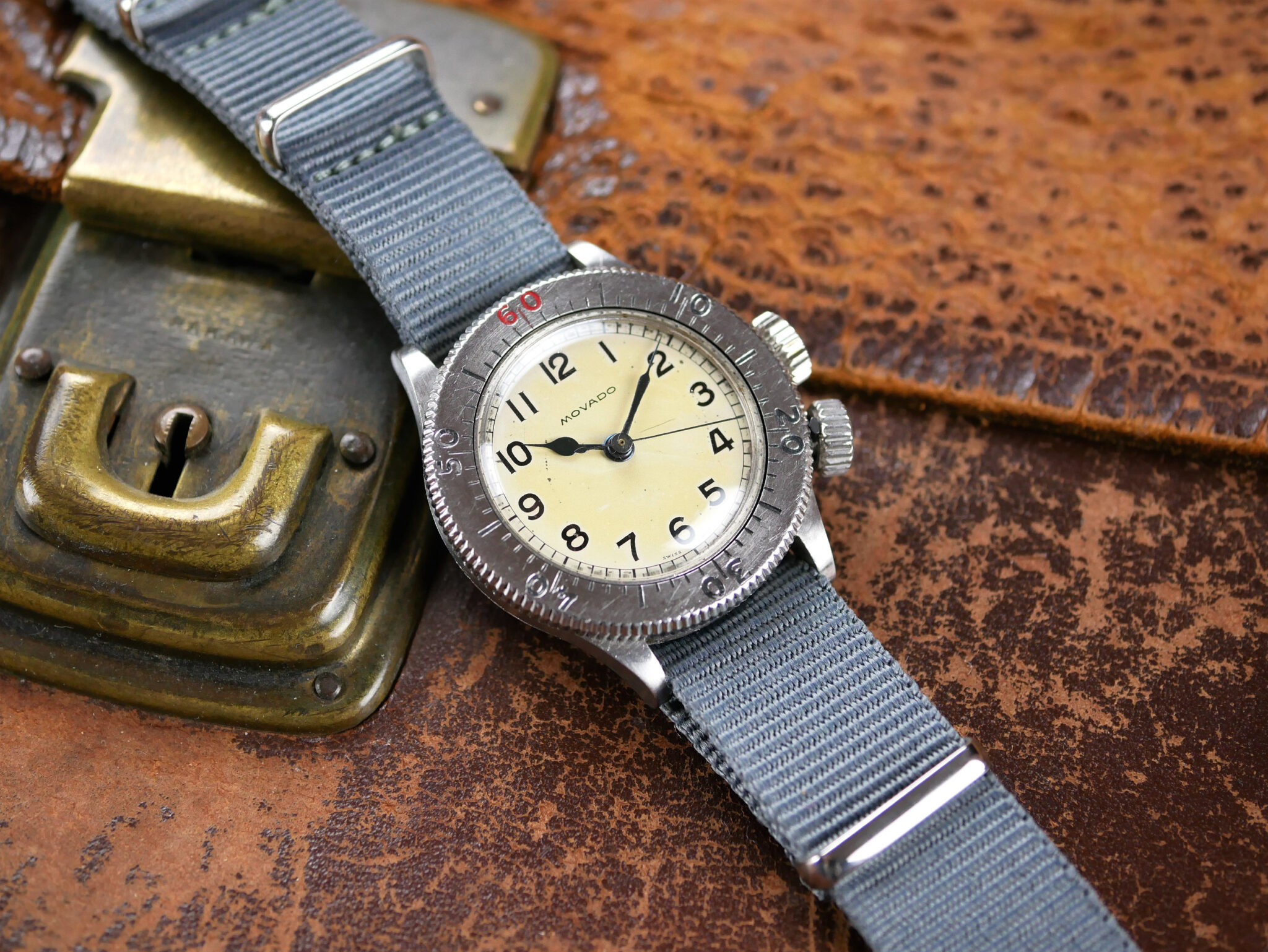 Movado Weems RAF MK VIIA Military Watch c.1940 | Finest Hour