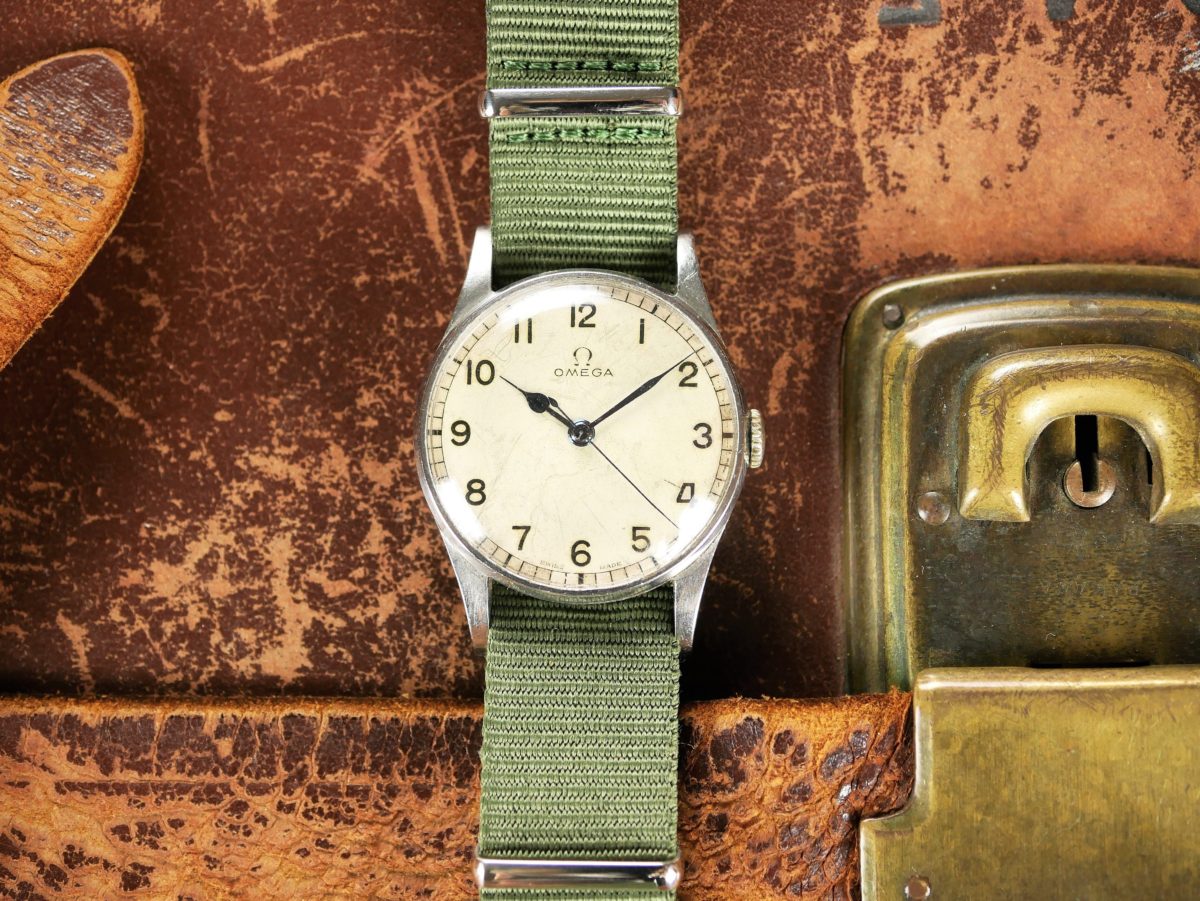 Omega 6B/159 RAF Pilots Watch c.1942 Sold | Finest Hour