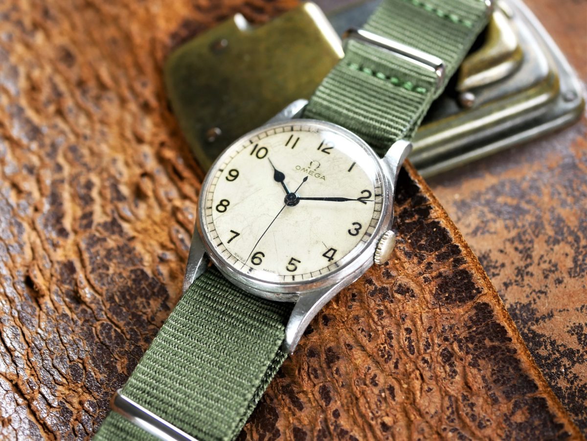Omega 6B/159 RAF Pilots Watch c.1942 Sold | Finest Hour