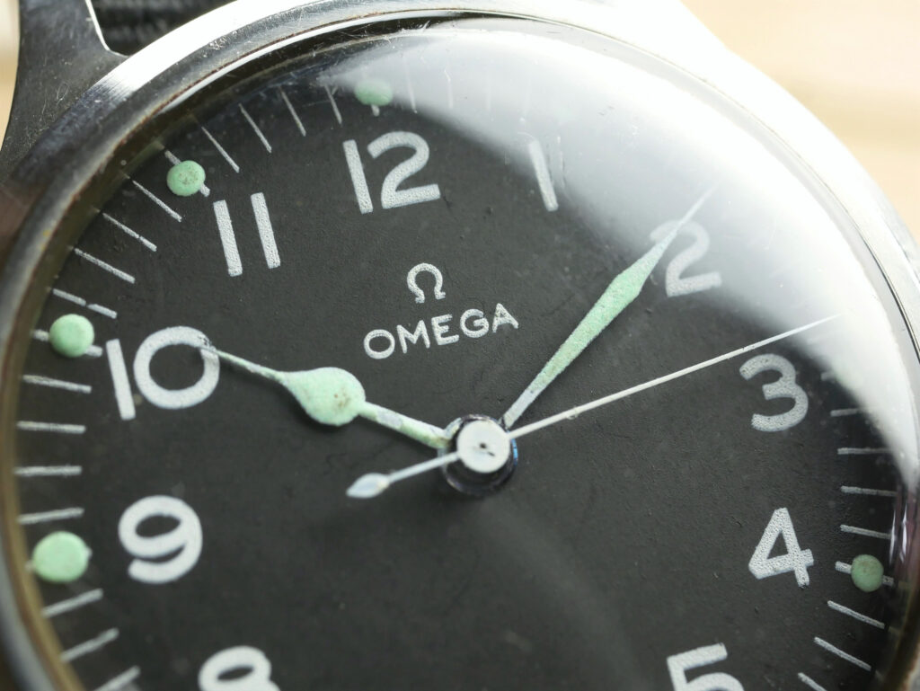 Omega '56 6B/159 RAF Pilots Wristwatch c.1956 - Finest Hour