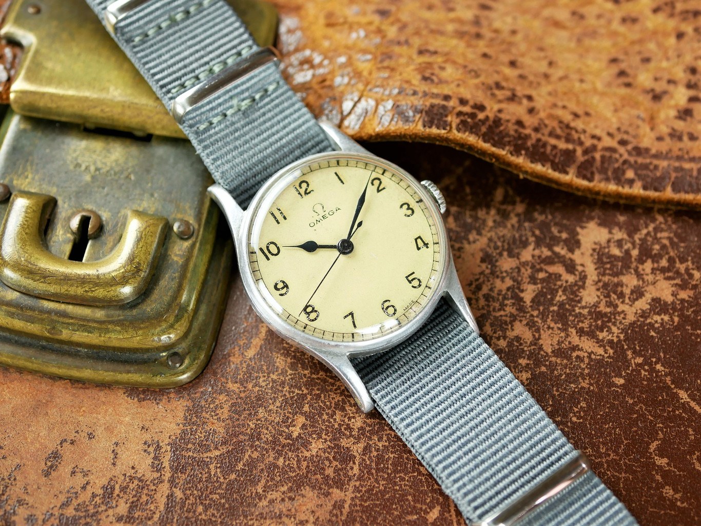 Omega 6B/159 RAF Pilots Watch c.1943 For Sale | Finest Hour