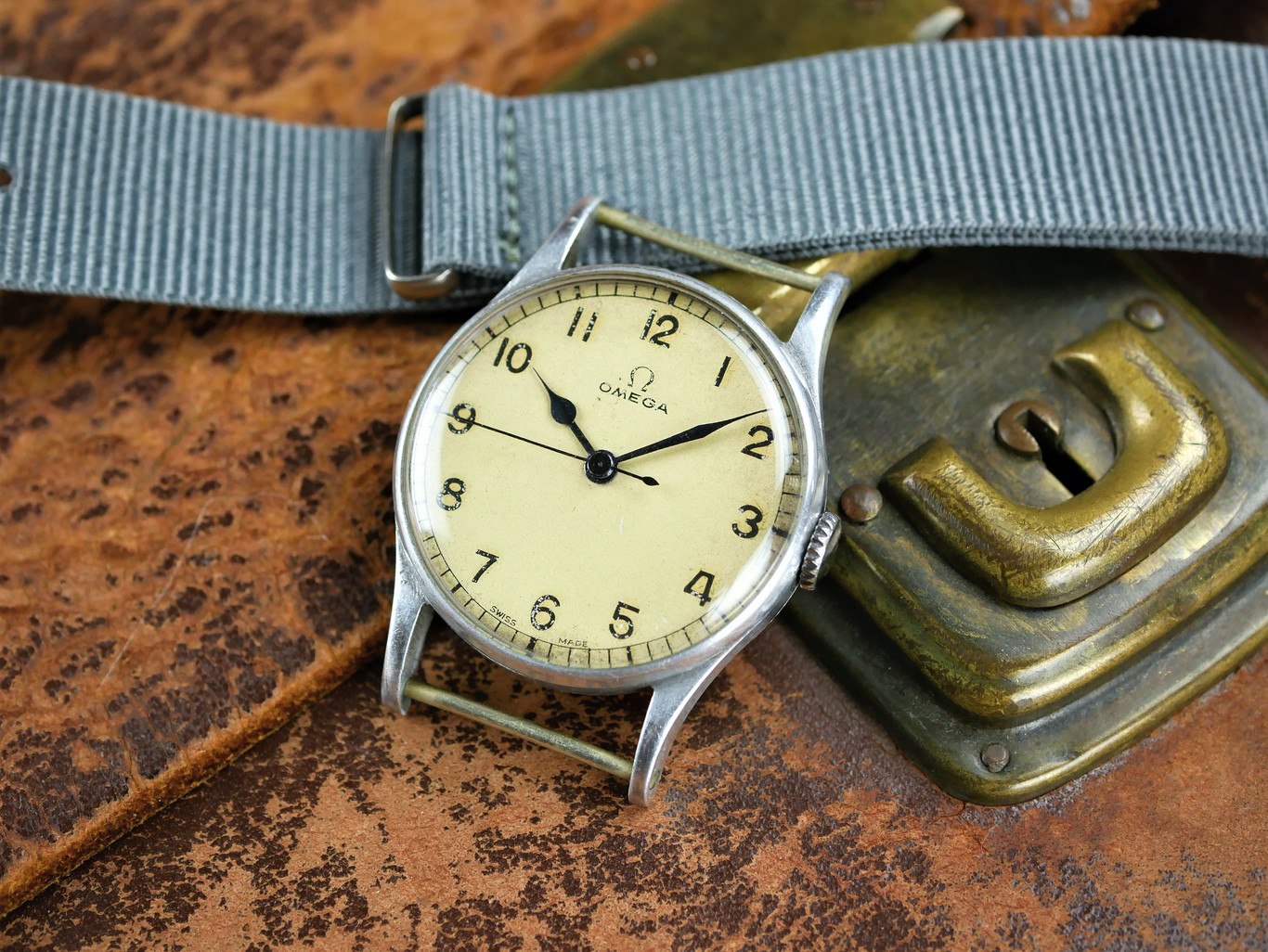 Omega 6B/159 RAF Pilots Watch c.1943 For Sale | Finest Hour