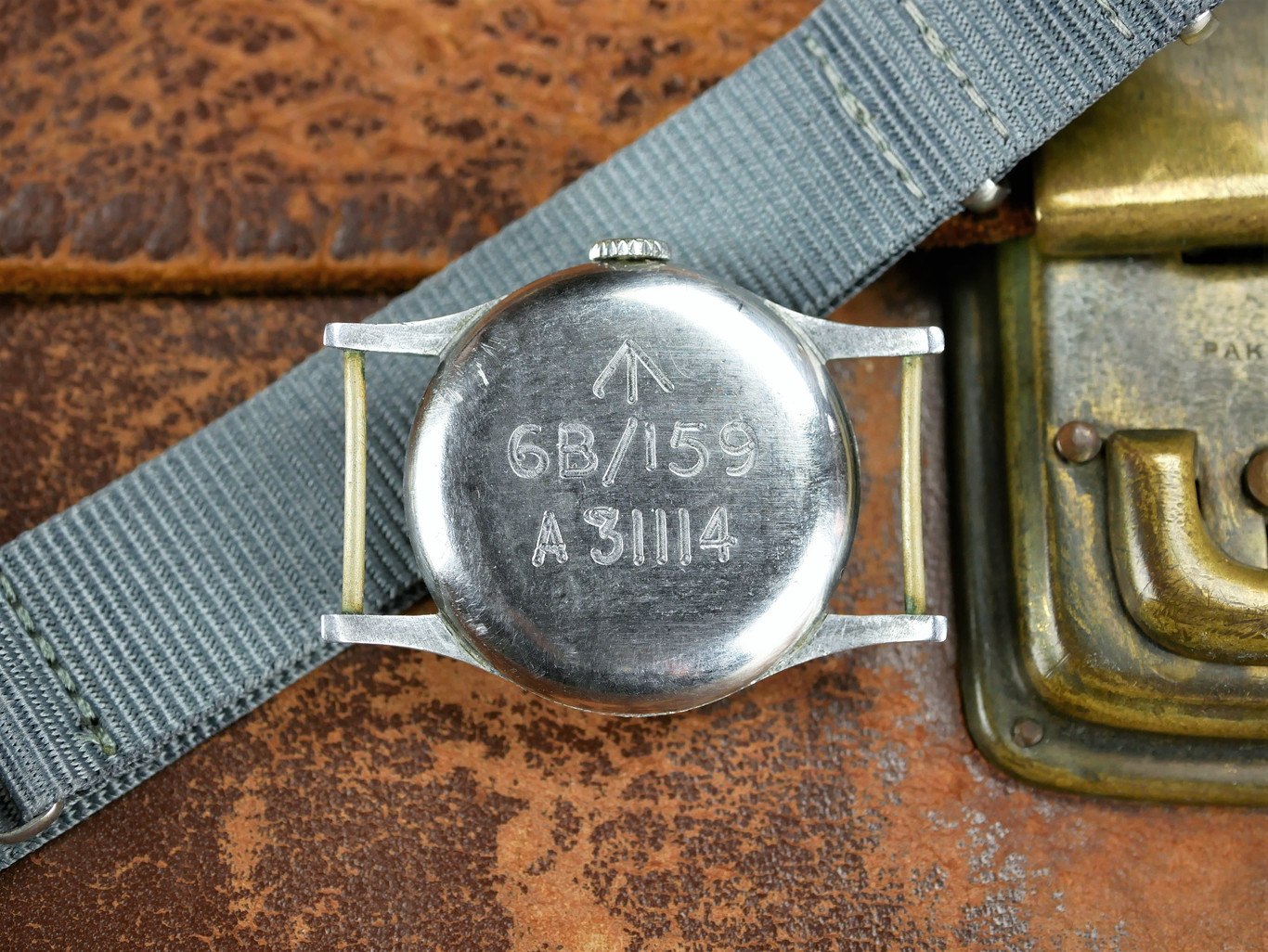 Omega 6B/159 RAF Pilots Watch c.1943 For Sale | Finest Hour