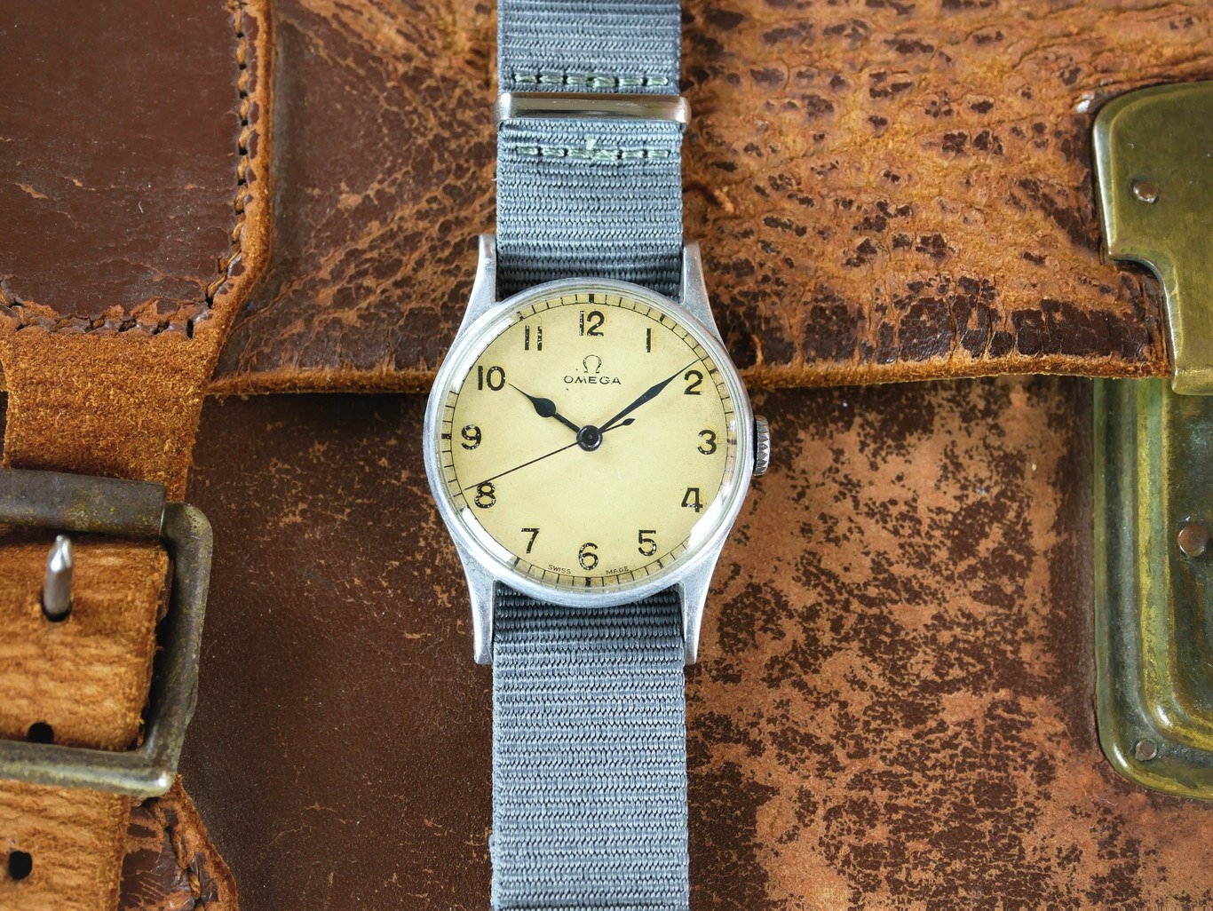 Omega 6B/159 RAF Pilots Watch c.1943 For Sale | Finest Hour