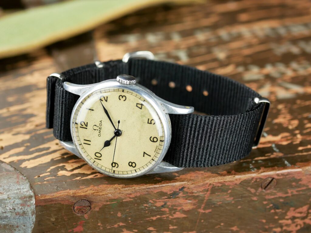 Omega 6B/159 RAF Pilots Watch c.1943 For Sale | Finest Hour