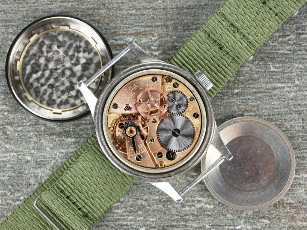 Omega 53 Fat Arrow RAF Watch available for sale | Finest Hour