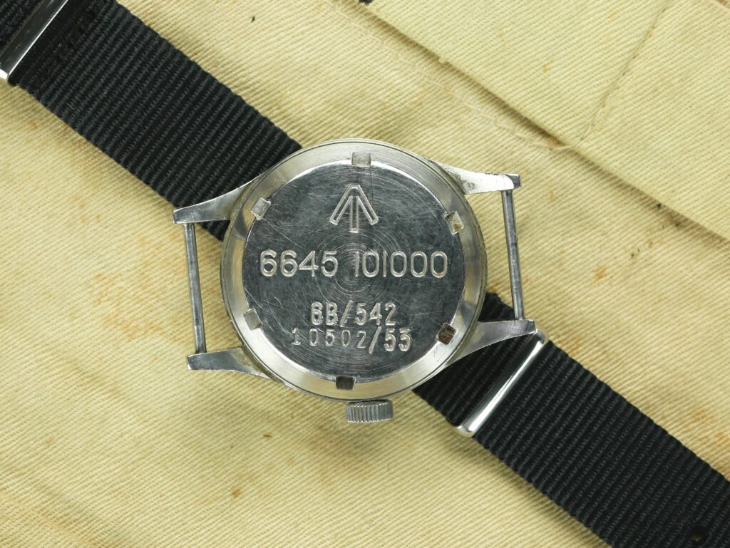 Omega 53 6B/542 "Fat Arrow" RAF Watch - Finest Hour