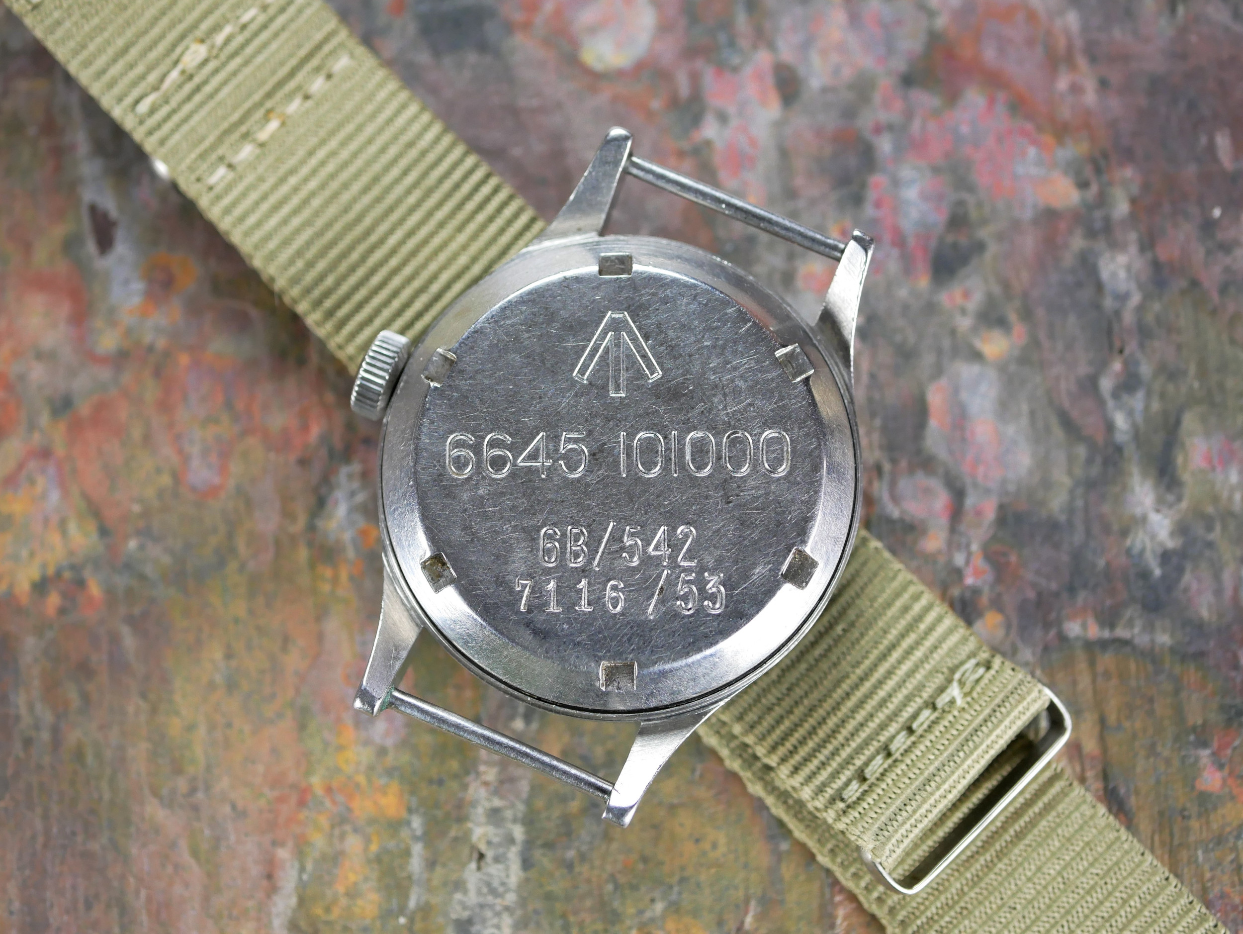 Omega 53 Fat Arrow RAF Watch available for sale | Finest Hour