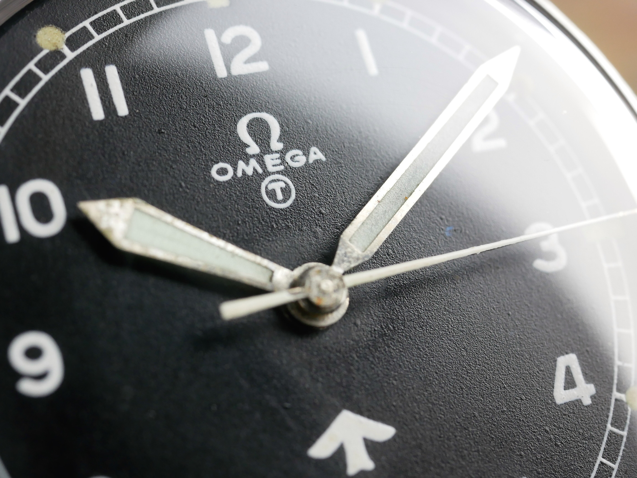 Omega 53 Fat Arrow RAF Watch available for sale | Finest Hour