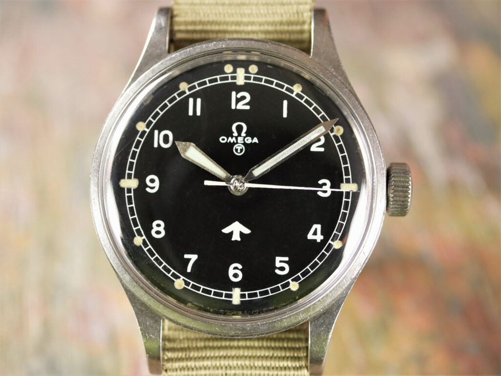 Omega 53 Fat Arrow RAF Watch available for sale | Finest Hour