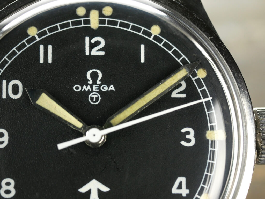 Omega 53 Fat Arrow RAF Watch | Finest Hour