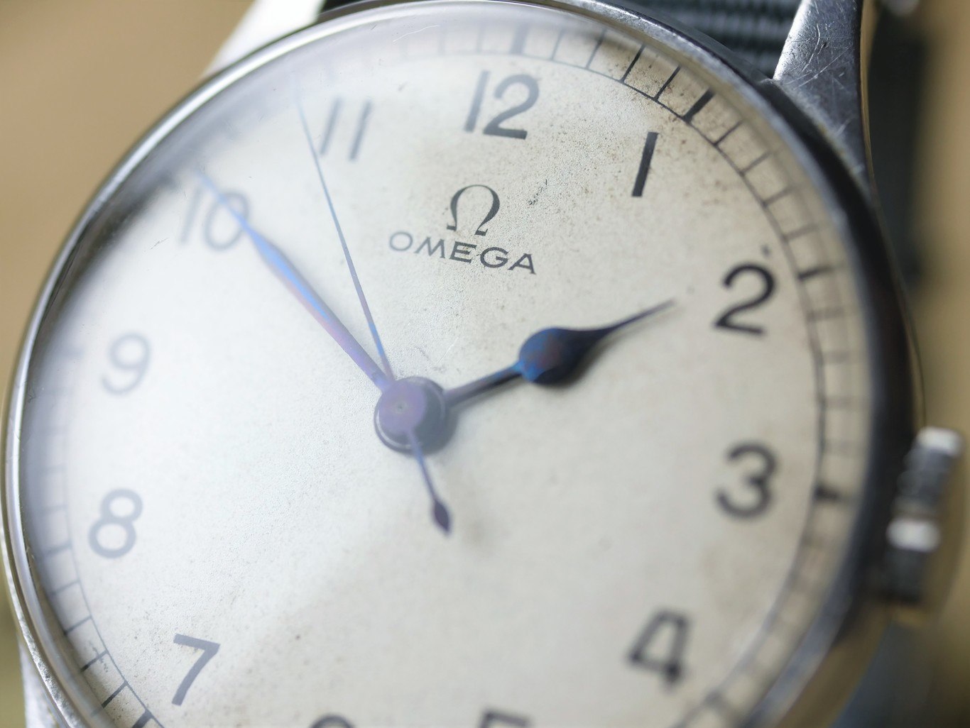Omega HS8 Fleet Air Arm Pilots Watch c.1943 For Sale | Finest Hour