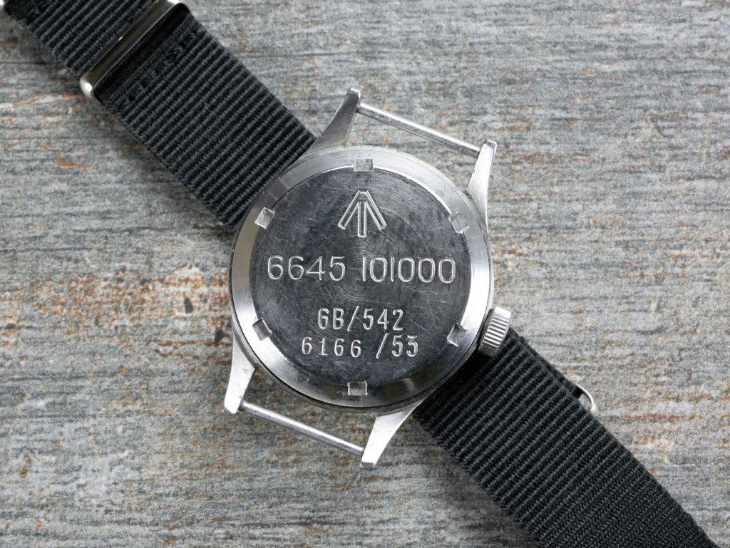 Military Omega 1953 RAF "Thin Arrow" Pilots Watch For Sale | Finest Hour