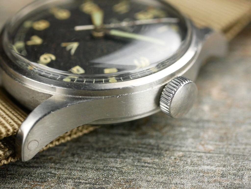 Military Omega 1953 RAF "Thin Arrow" Pilots Watch For Sale | Finest Hour