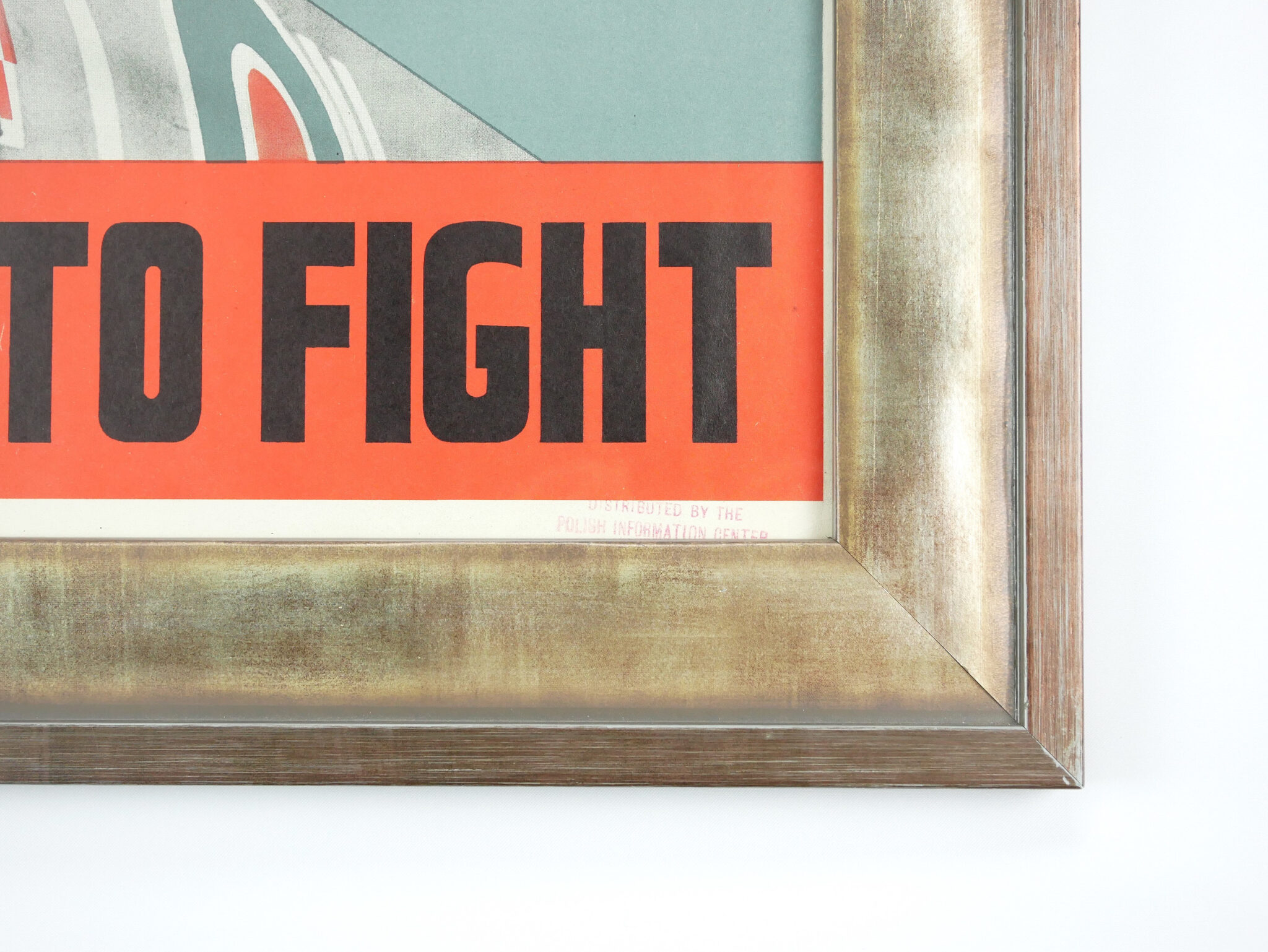 Poland First To Fight Poster For Sold | Finest Hour