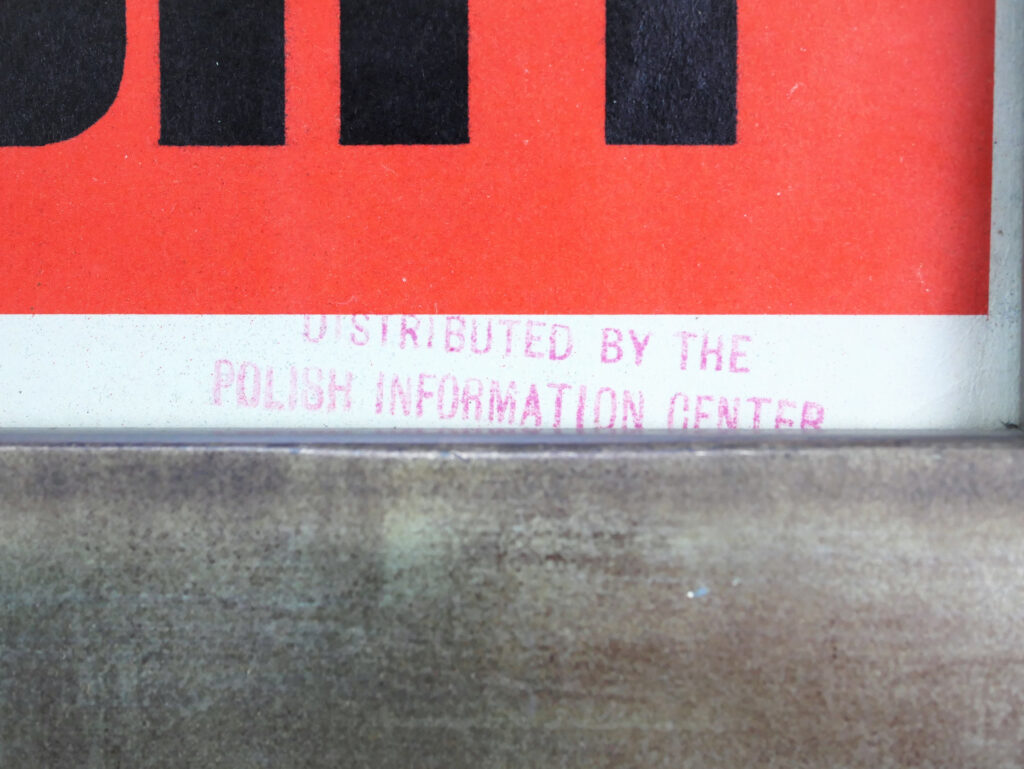 Poland First To Fight Poster For Sold | Finest Hour