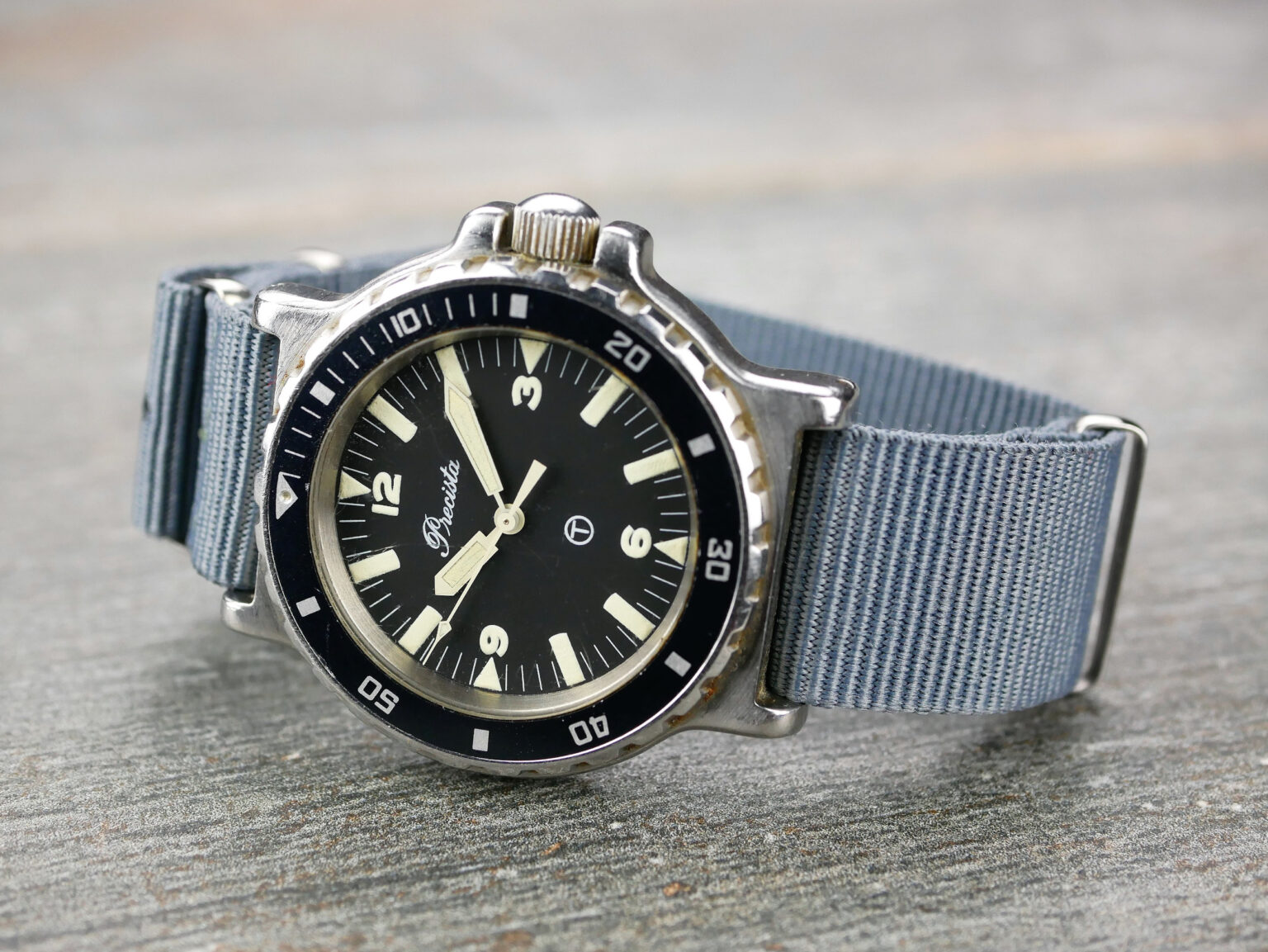 Precista Royal Navy Diver Watch c1989 Sold | Finest Hour