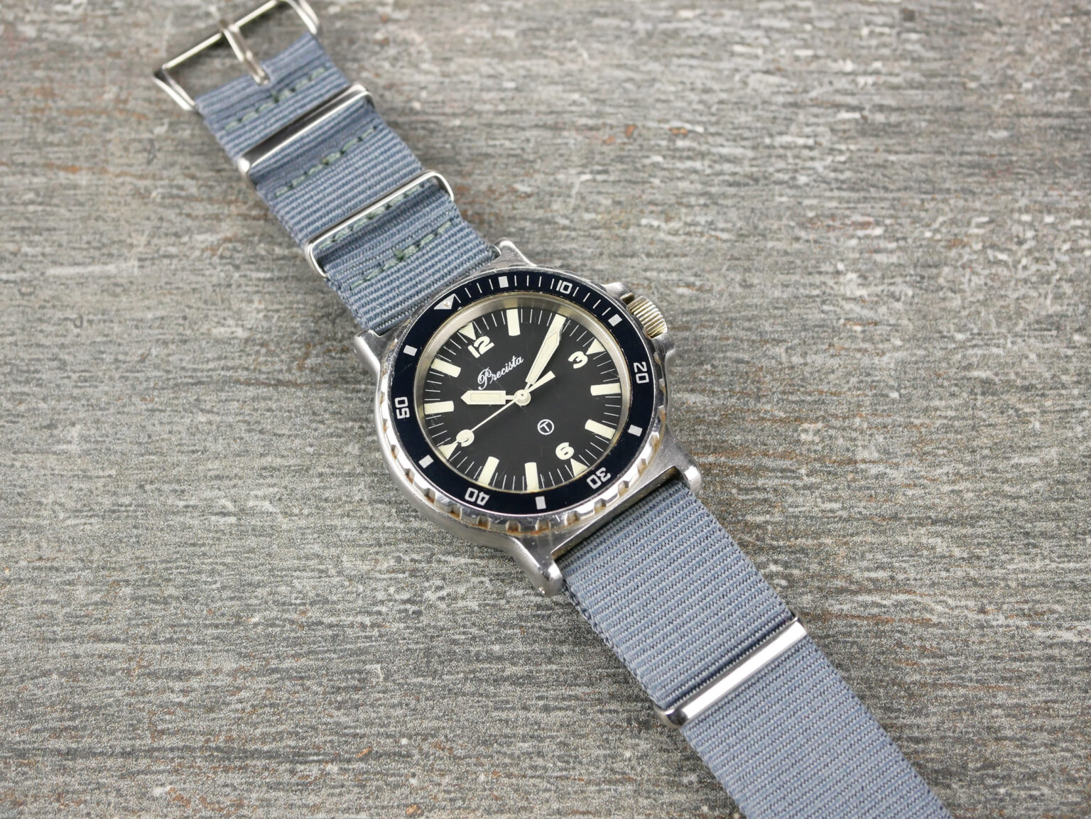 Precista Royal Navy Diver Watch c1989 Sold | Finest Hour