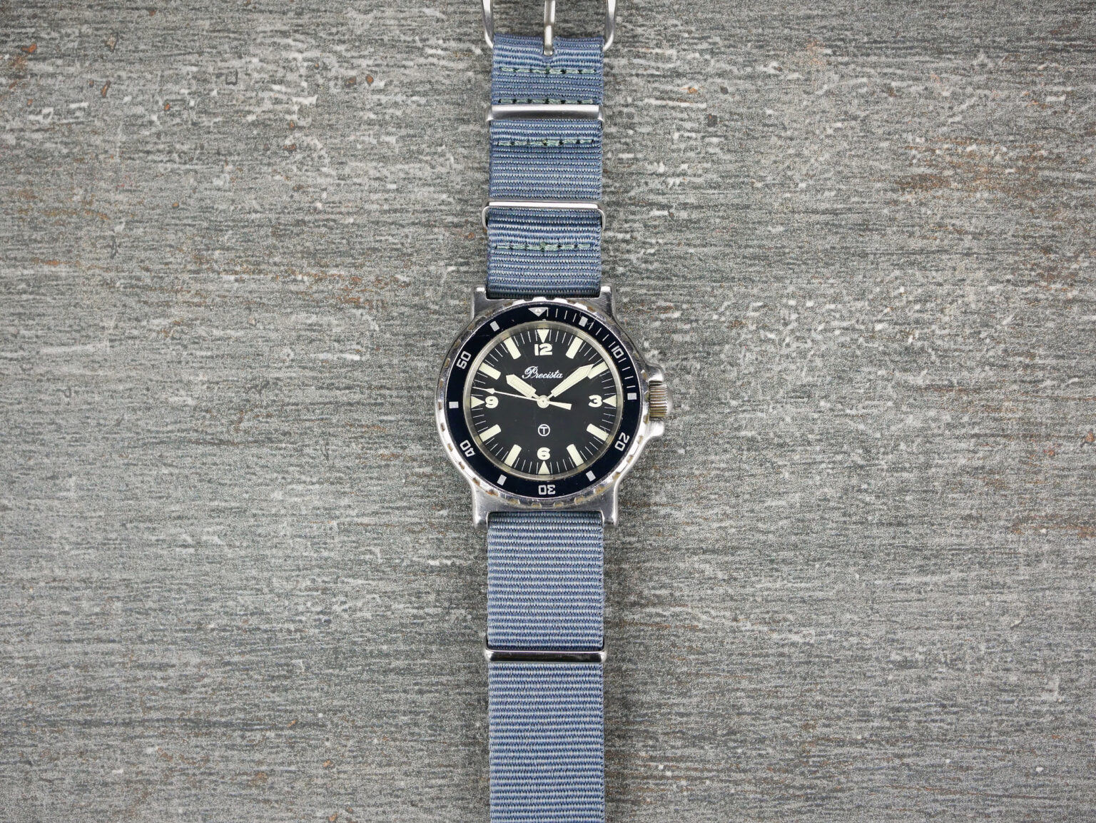 Precista Royal Navy Diver Watch c1989 Sold | Finest Hour