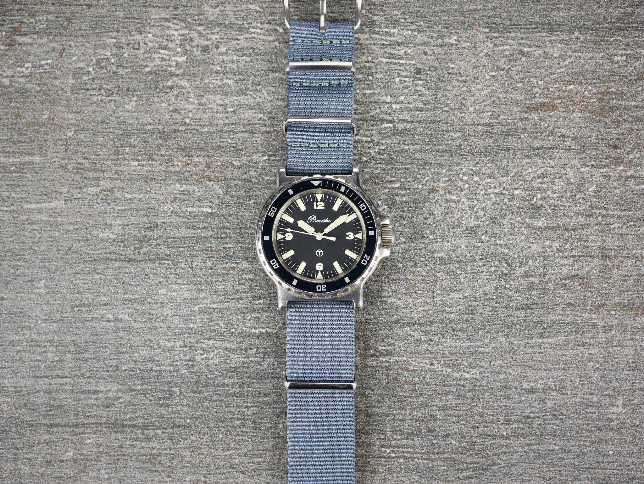 Precista Royal Navy Diver Watch c1989 Sold | Finest Hour