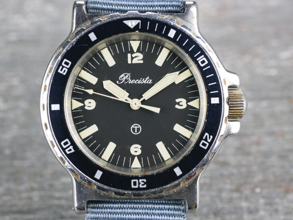 Precista Royal Navy Diver Watch c1989 Sold | Finest Hour