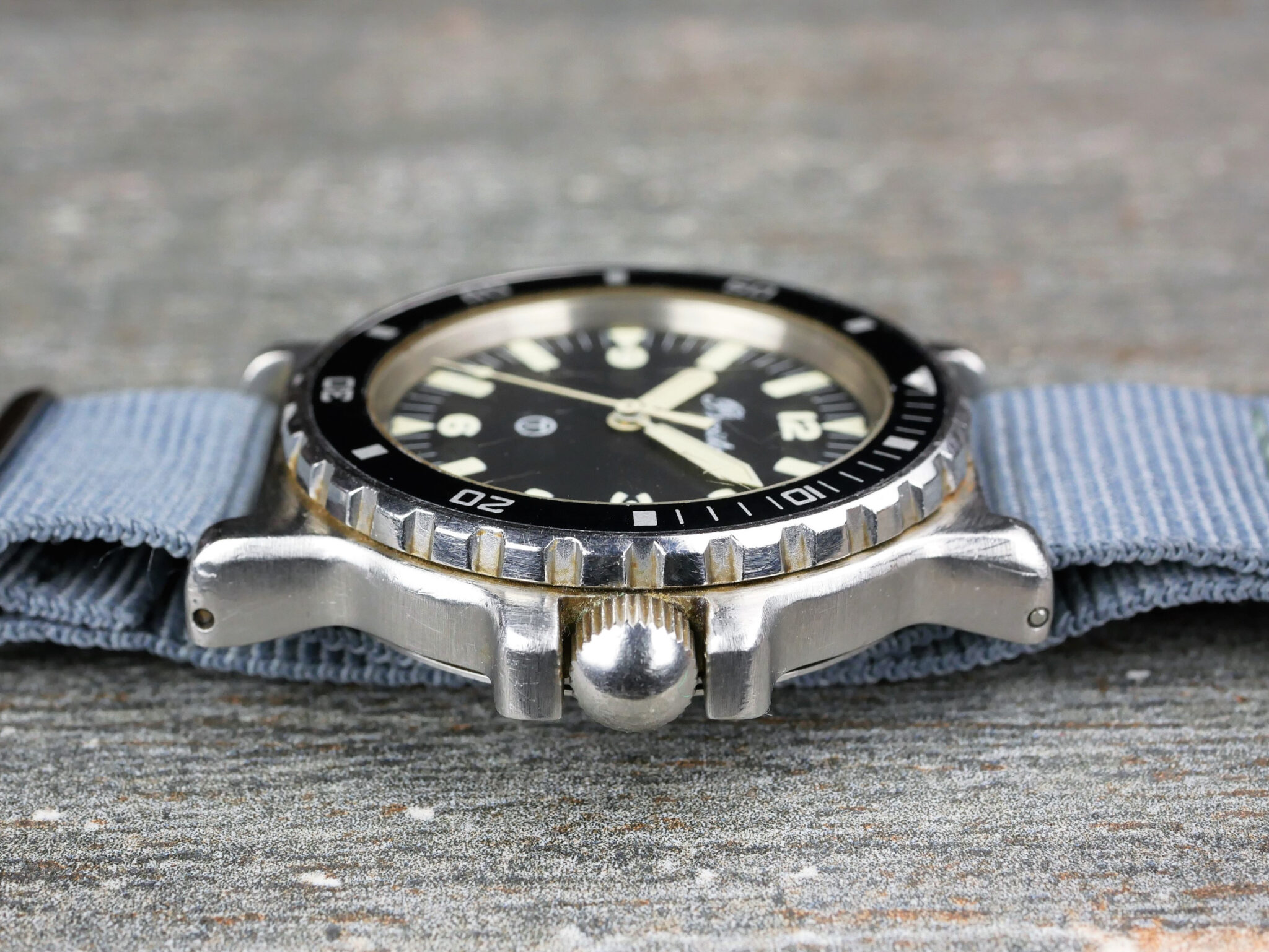Precista Royal Navy Diver Watch c1989 Sold | Finest Hour