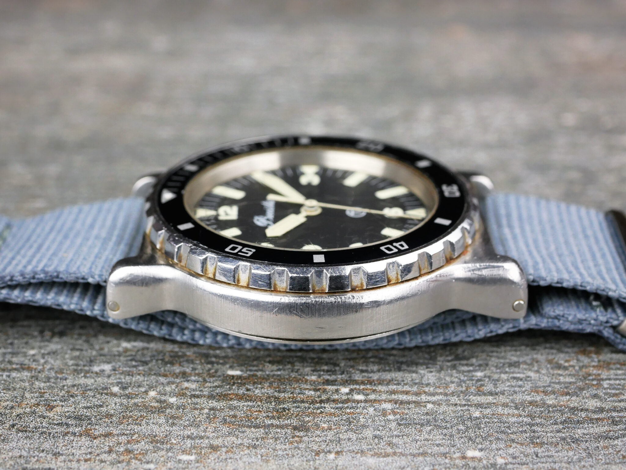 Precista Royal Navy Diver Watch c1989 Sold | Finest Hour