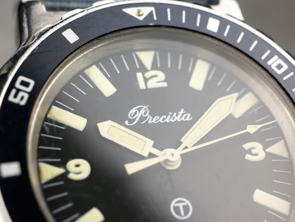 Precista Royal Navy Diver Watch c1989 Sold | Finest Hour