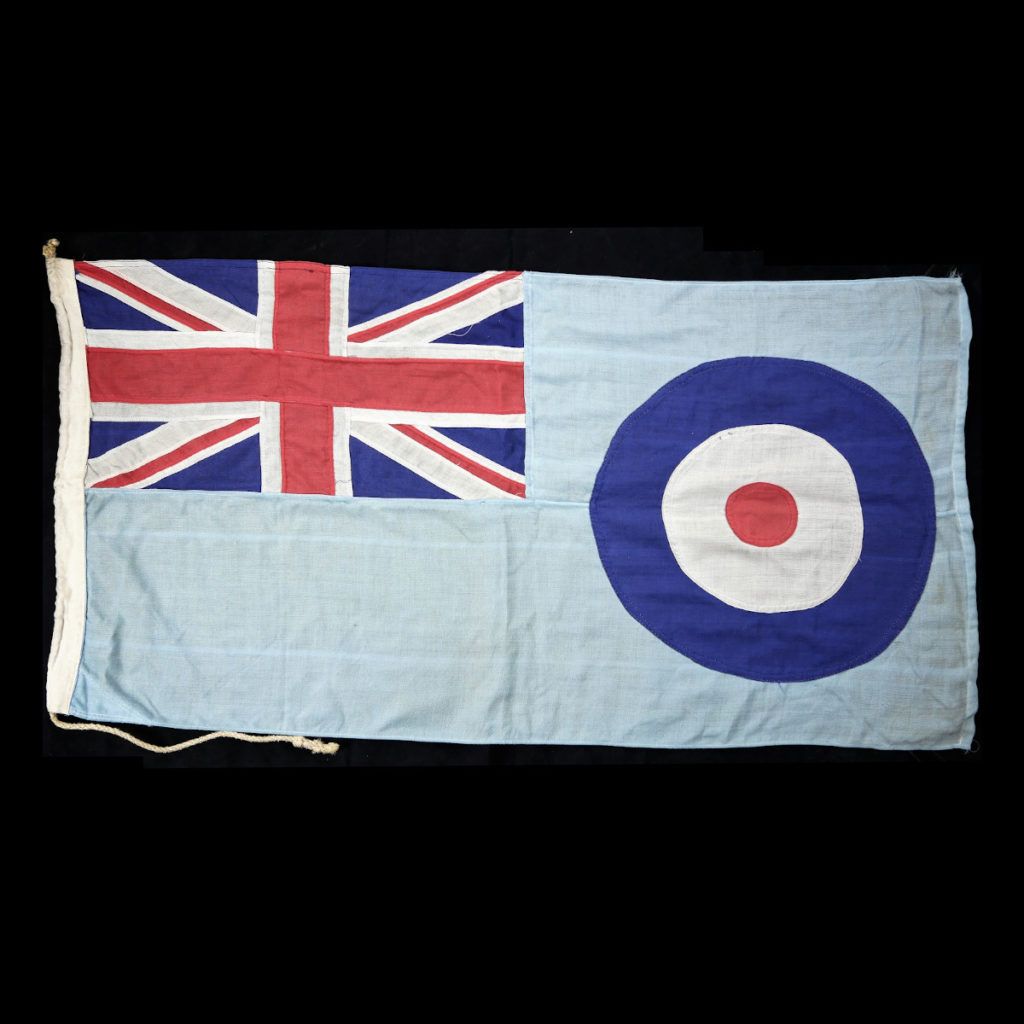 Original WW2 RAF Ensign Flag For Sale | Finest Hour