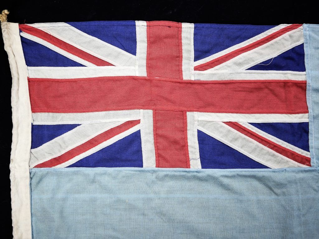 Original WW2 RAF Ensign Flag For Sale | Finest Hour