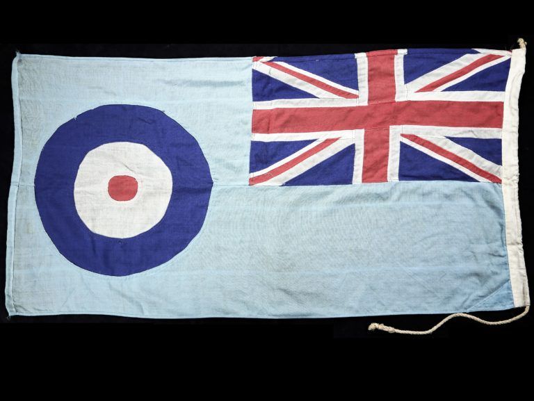 Original WW2 RAF Ensign Flag For Sale | Finest Hour