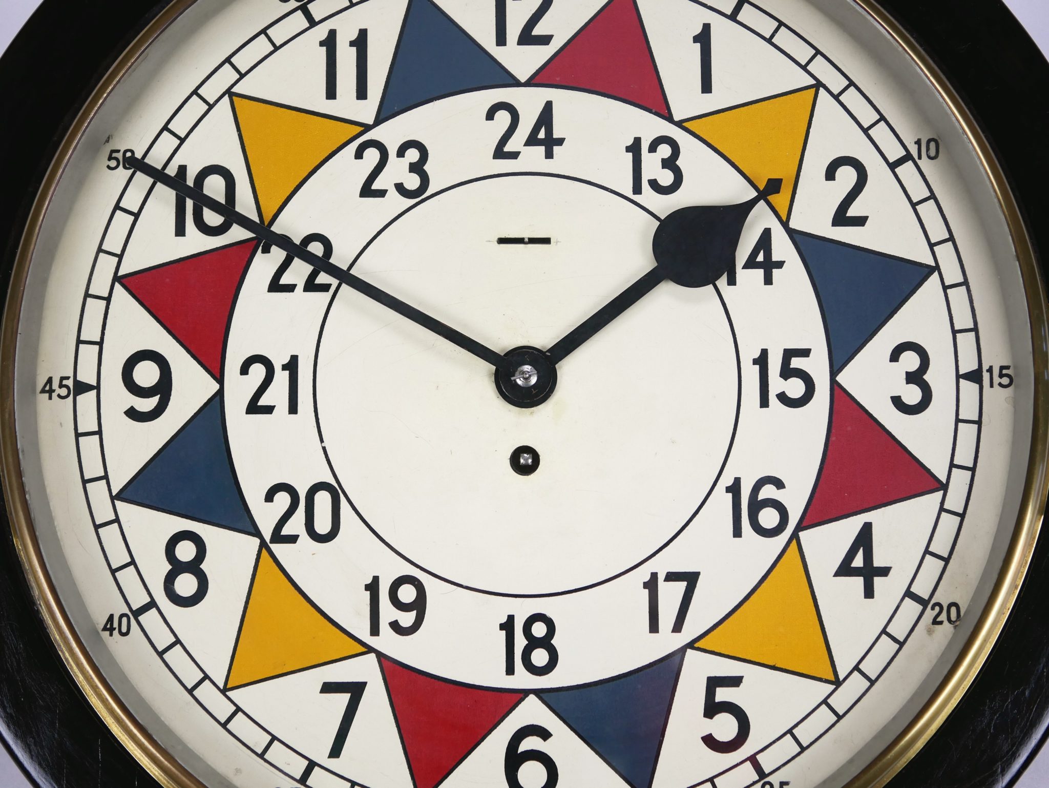 Rare ROC Smiths Type II Sector Clock c.1942 For Sale | Finest Hour