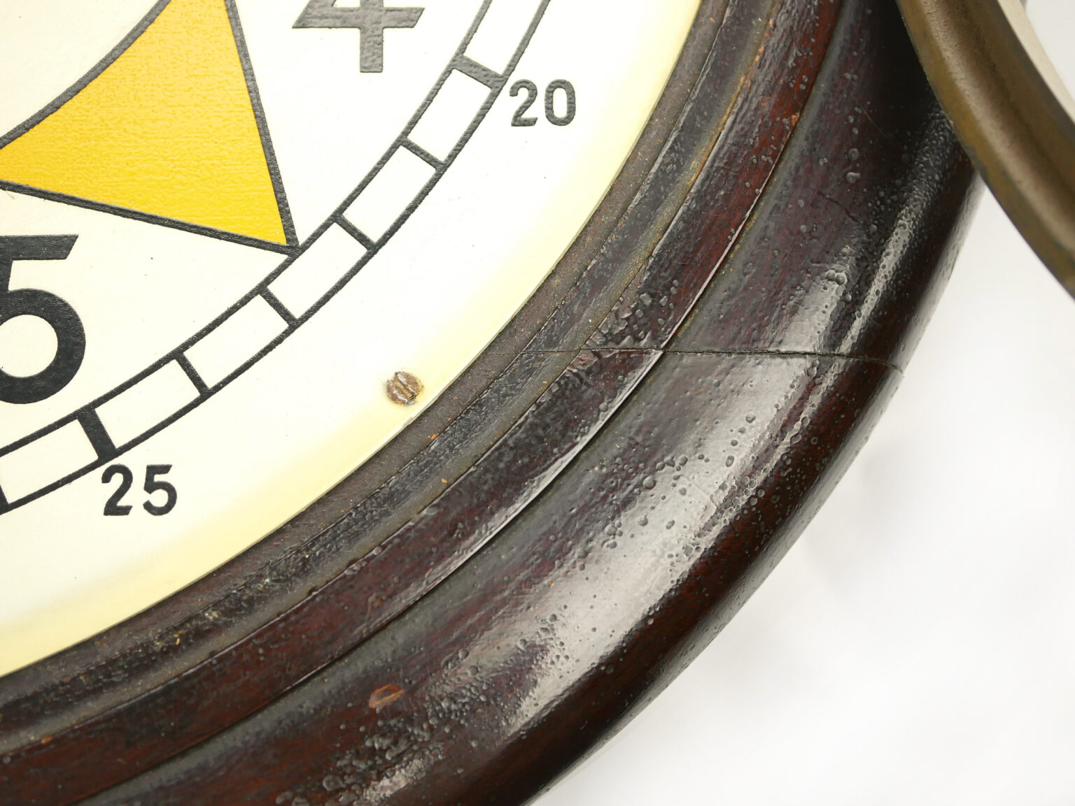 Rare ROC Sector Clock Fusee Elliott Type I c.1941 For Sale | Finest Hour