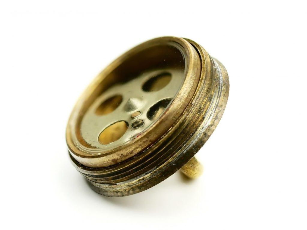 Early WW2 RAF Escape & Evasion Tunic Button Compass | Finest Hour