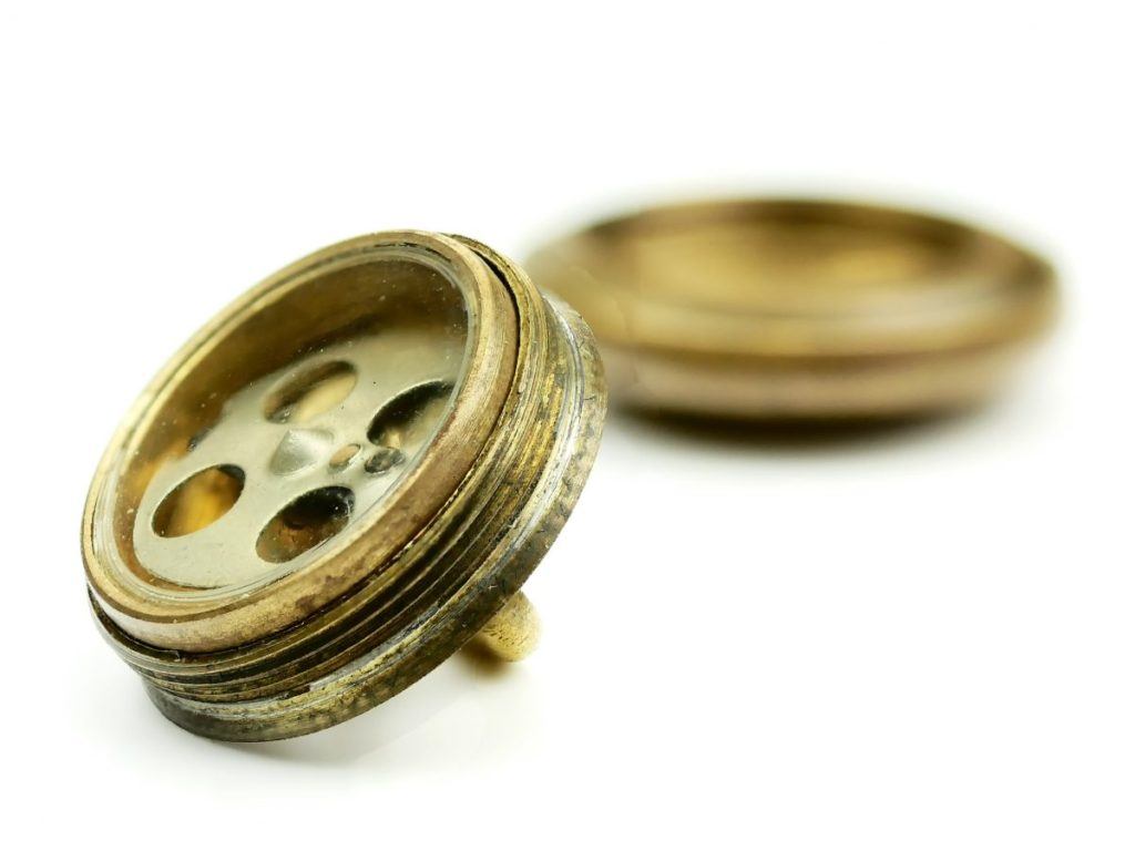 Early WW2 RAF Escape & Evasion Tunic Button Compass | Finest Hour