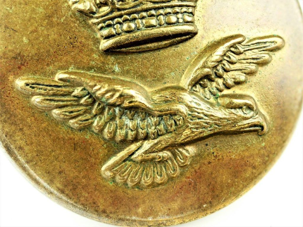 Early WW2 RAF Escape & Evasion Tunic Button Compass | Finest Hour