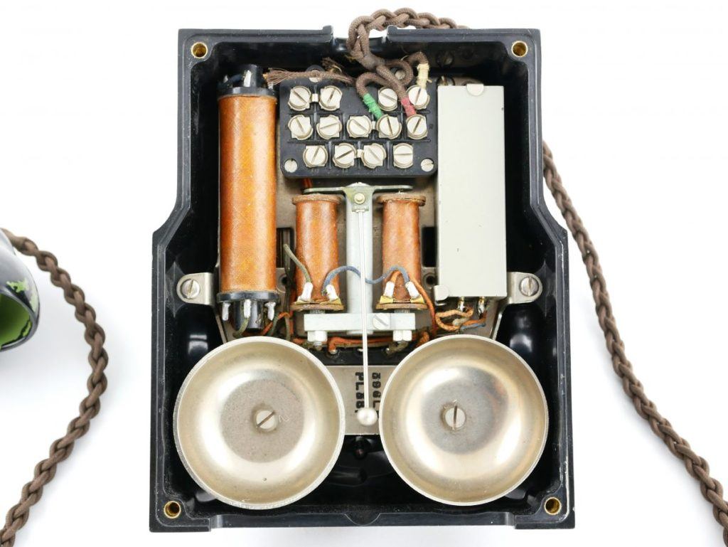 Very Rare & Original British WW2 Scrambler Telephone Model No. 396 c ...