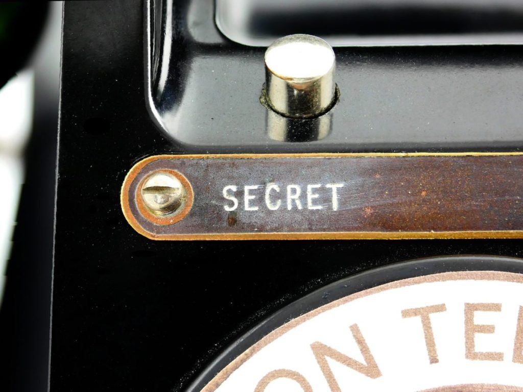 Very Rare & Original British WW2 Scrambler Telephone Model No. 396 c ...