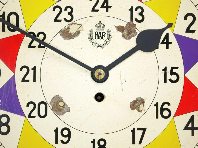 1941 Fusee Elliott Type 1 RAF Sector Clock For Sale | Finest Hour